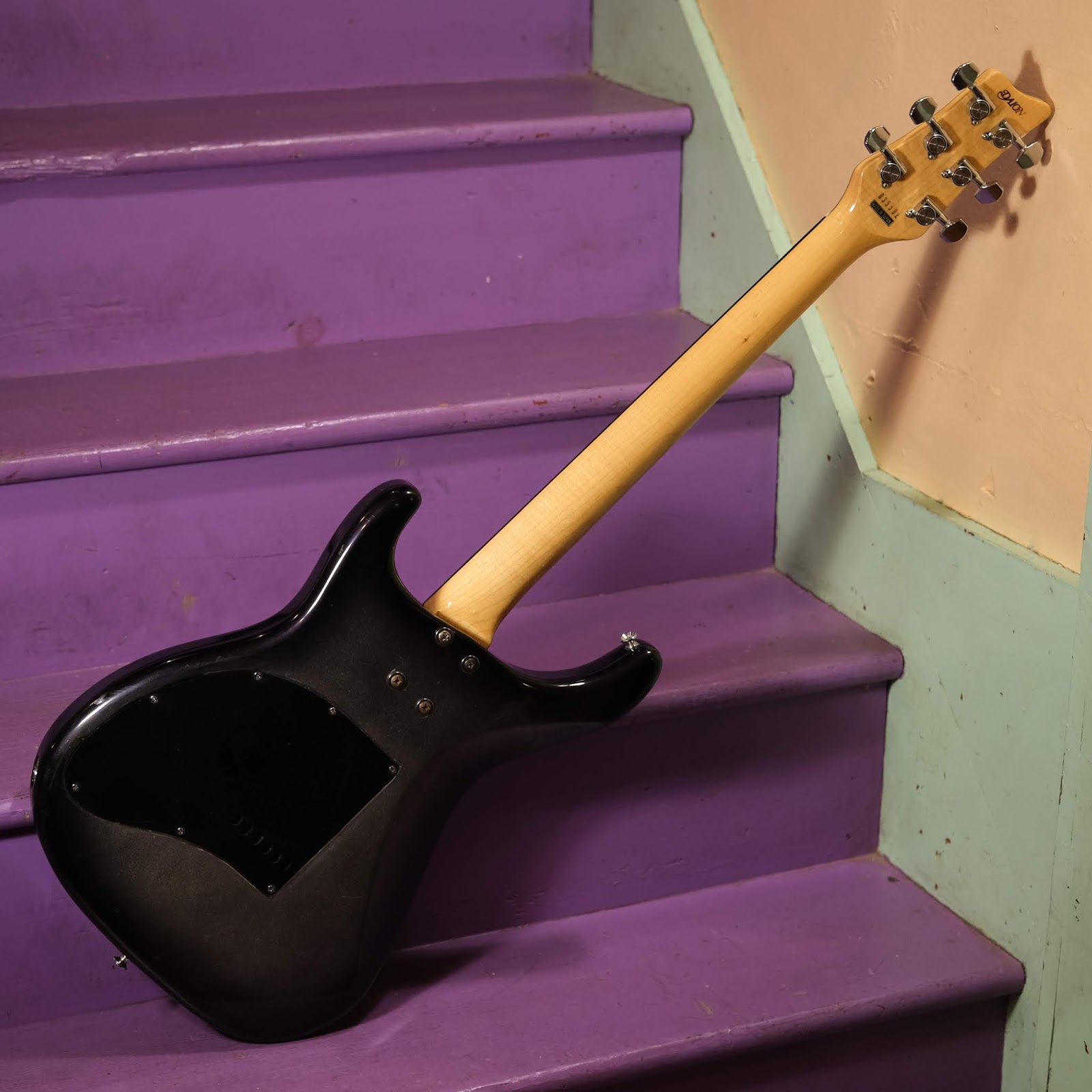 1983 Daion Strat-Style Solidbody Electric Guitar