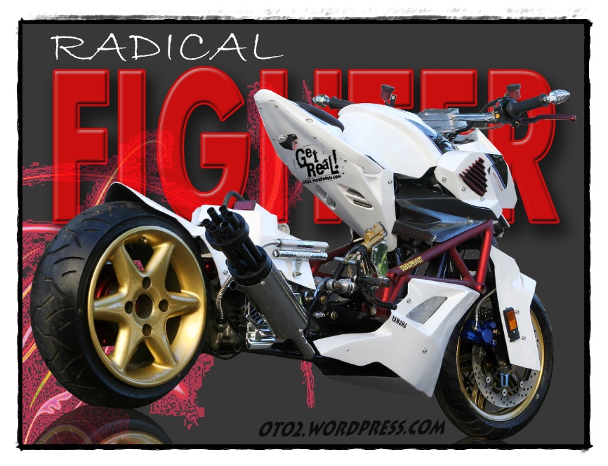 Foto Gambar Motor Modifikasi: Gambar Modifikasi Motor Matic