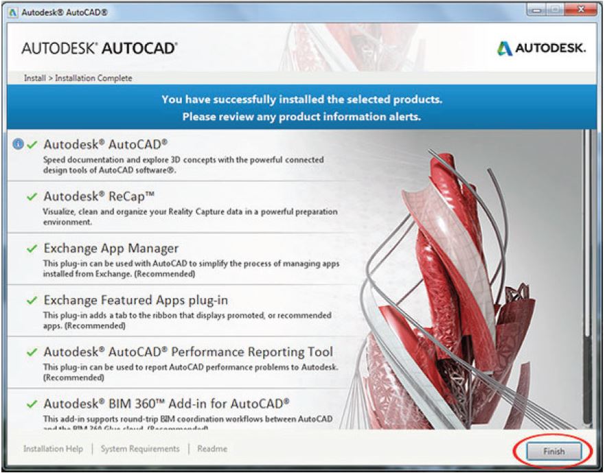 Cómo instalar un software Autodesk - cadBIM3D