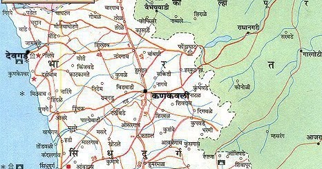 Map Sindhudurg