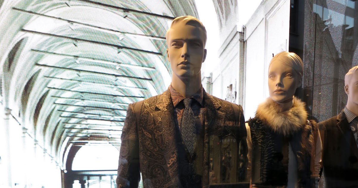 RetailStoreWindows.com: Etro, London