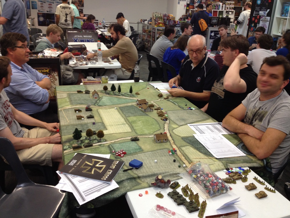 Dux Homunculorum: Iron Cross (Great Escape Games) - Rules Review