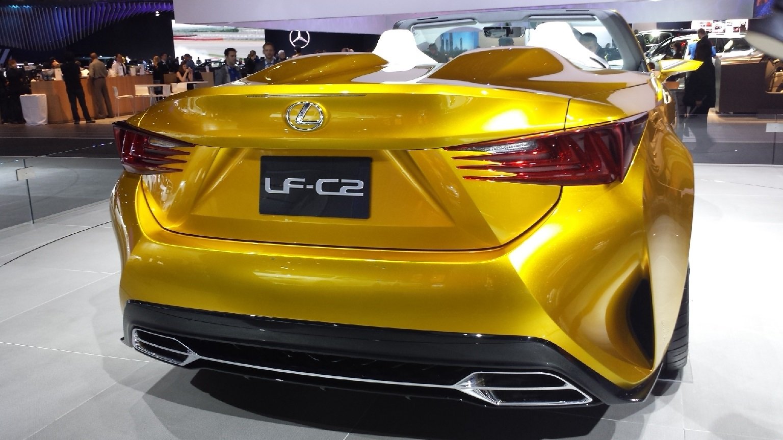 Blog for car lovers: 2017 Lexus LC 350 Convertible: Price, Horsepower ...