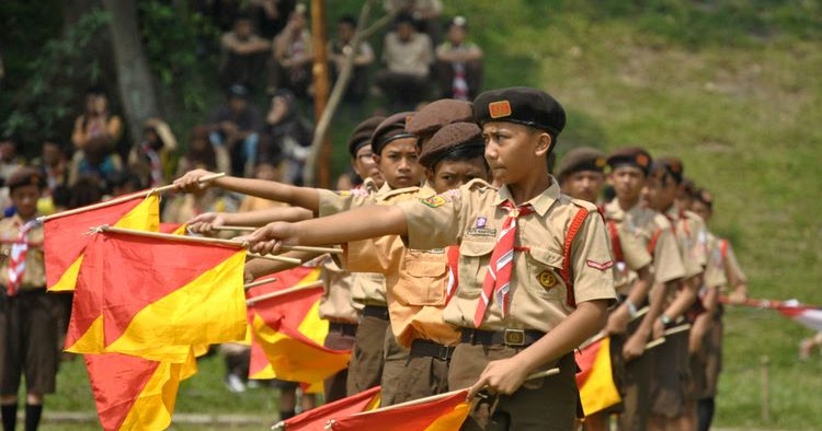 MATERI SALAM PRAMUKA