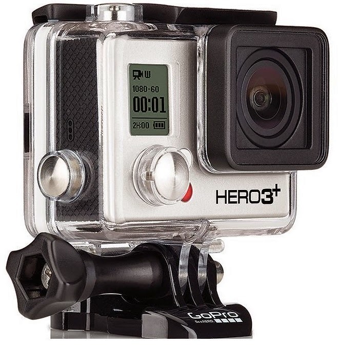 Review Spesifikasi Harga GoPro HERO 3+ Black Edition - 12 MP - Read ...