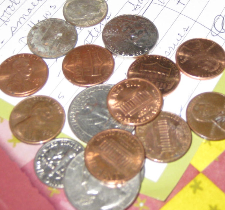 found-money-in-the-street-found-95-cents
