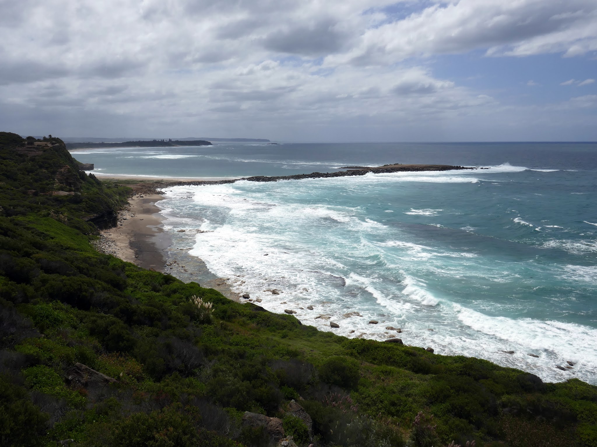 All The Gear But No Idea: Caves Beach & The Wallarah Coast