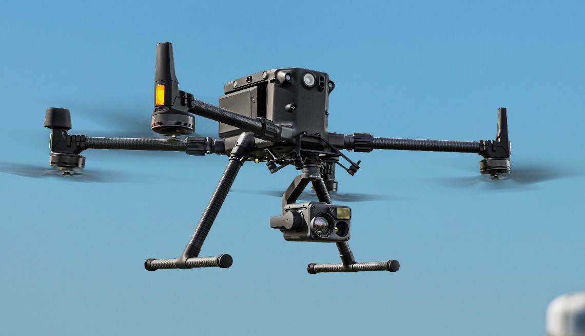 DJI presentó el Matrice 300 RTK, su plataforma dron de uso comercial ...