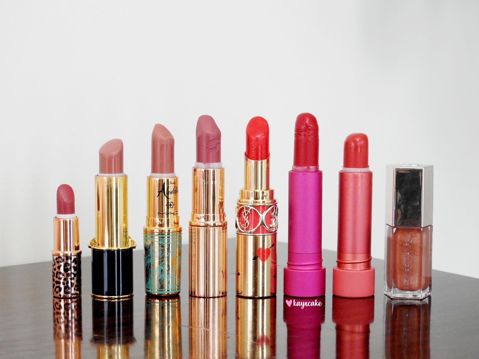 Kay Cake Beauty: Project Pan 2020 ♡ High-End Lip Products including ...