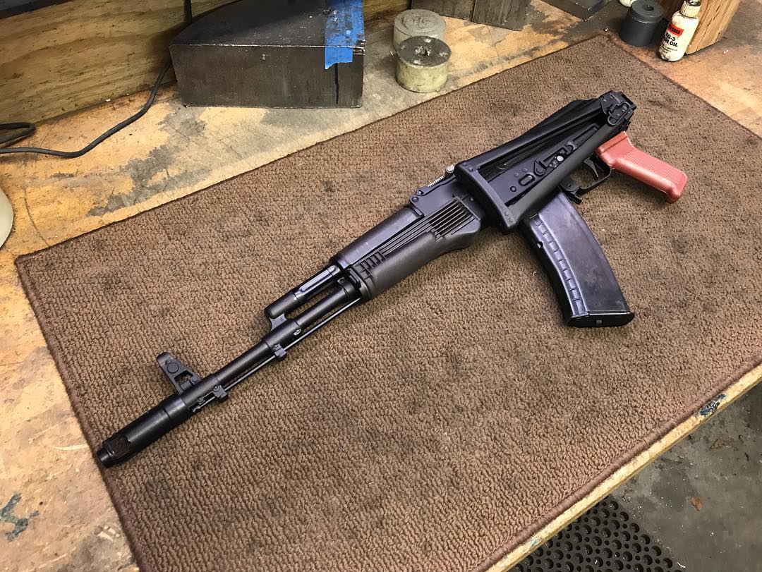 AK74 Sidefolder - Customer Build