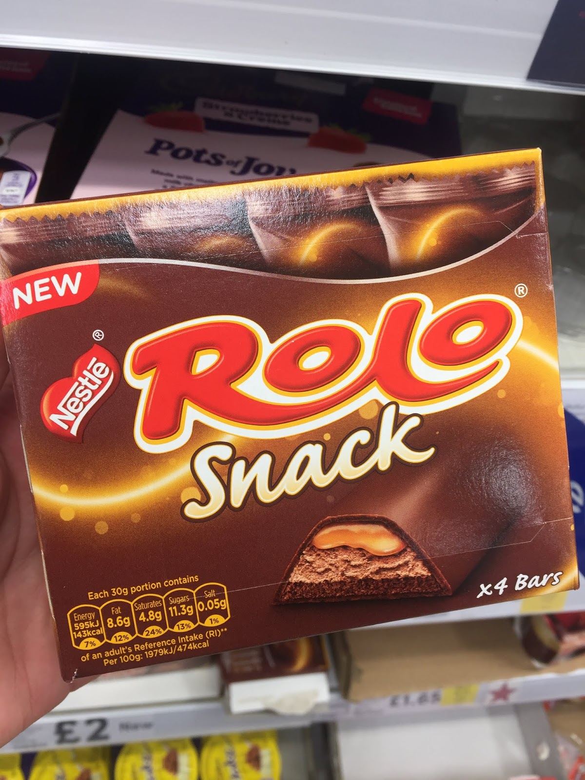 Maltesers Buttons, Oreo Cake Bars, Rolo Snack Bars & More!
