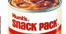 Realm Of Retro : Hunts Snack Pack Butterscotch Pudding