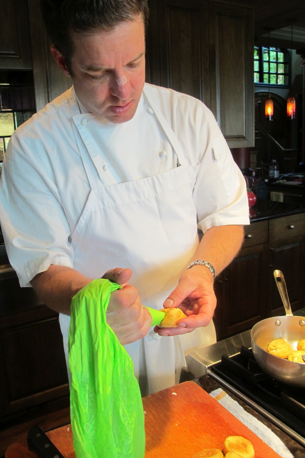 Sew what's cooking with Joan!: A Private dinner with Chef Jason Wilson ...
