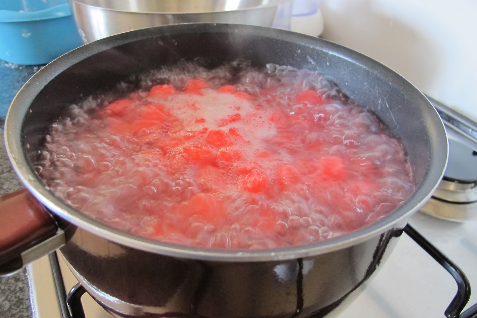 resep masakan kuno: Es Merah Delima