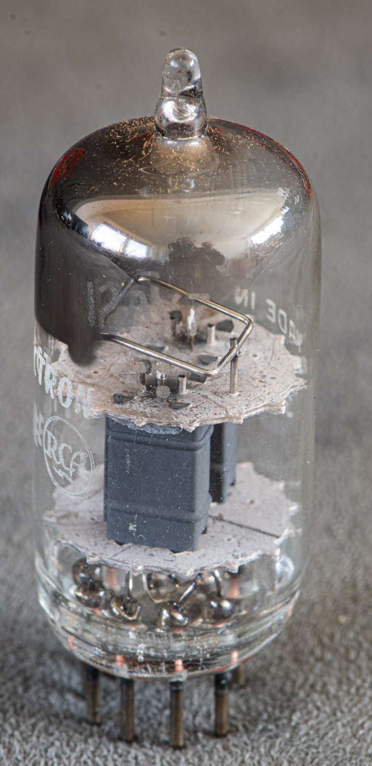 VinylSavor: Tube of the Month : The 12AY7