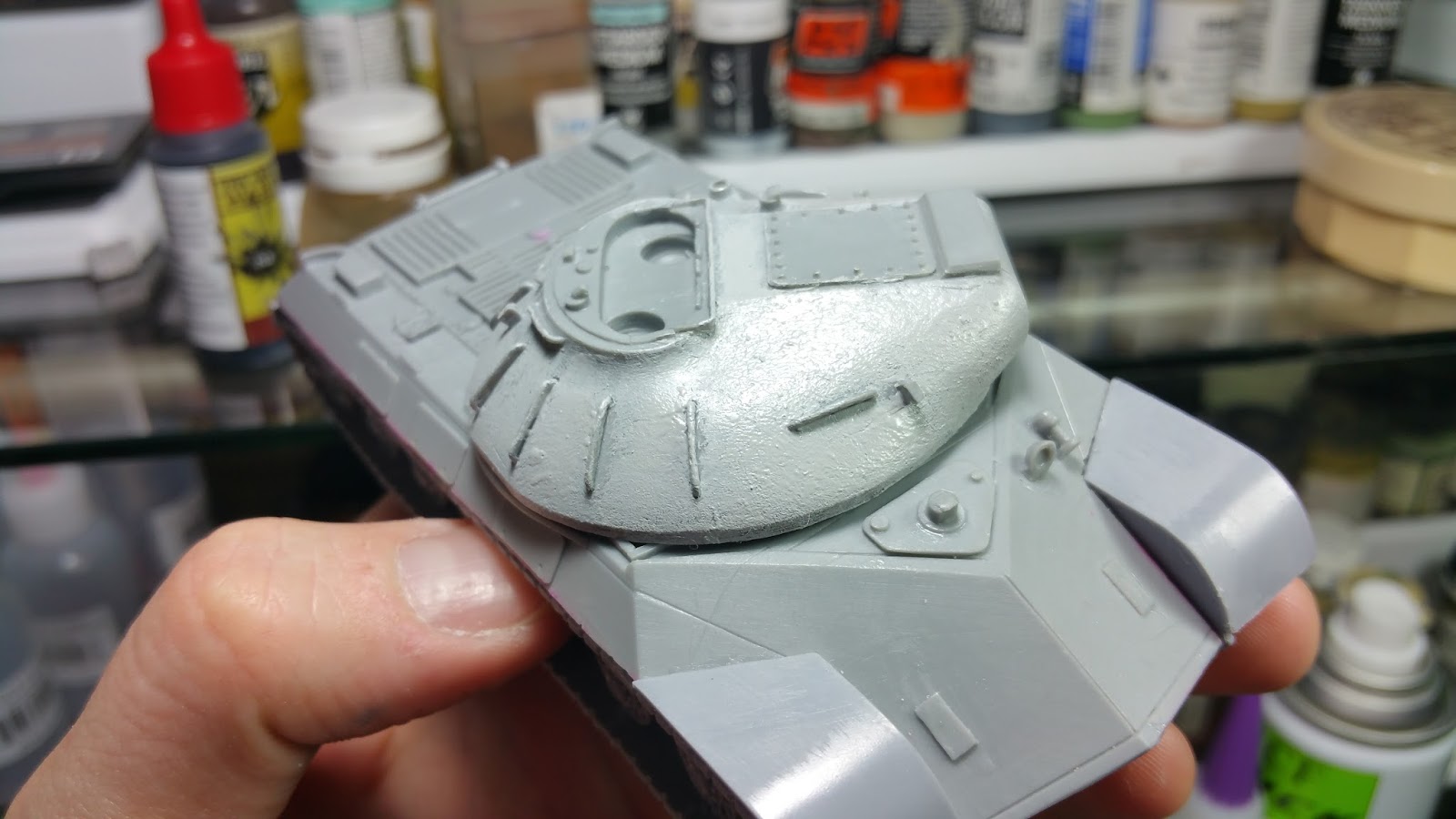 Treadhead - A Military Modelling Blog