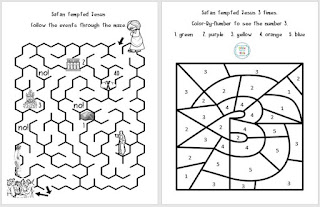 Jesus Tempted in the Wilderness | Bible Fun For Kids