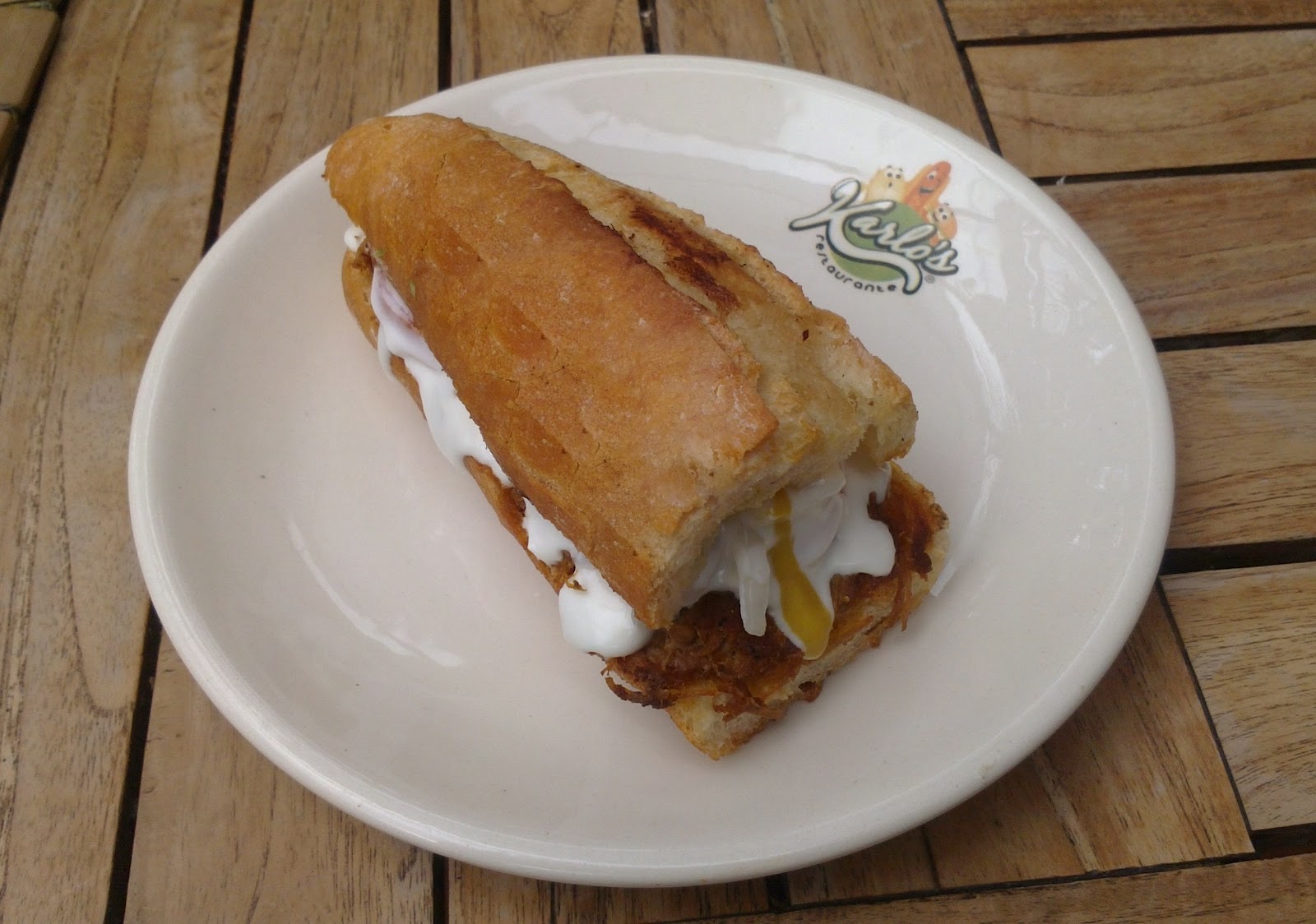 Lonches Karlo´s Blog: En el Menú..