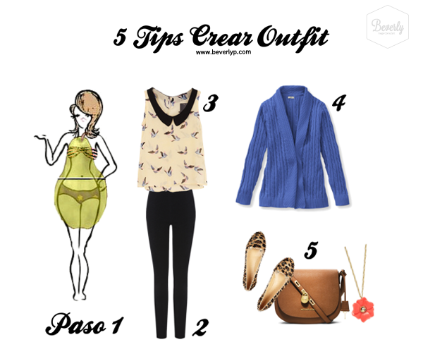 5 Tips para crear Outfits exitosos en poco tiempo - Beverly