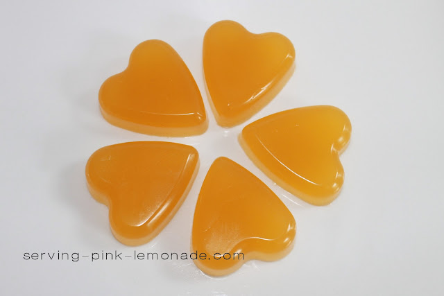 Serving Pink Lemonade: Sweet (or Sour) Gummy Hearts