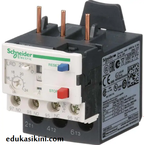 Overload Relay : Jenis, cara kerja, Apa itu Perlindungan Beban Berlebih ...