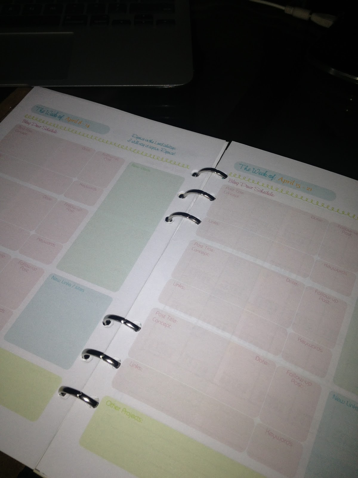 smarty pants of a know it all: D.I.Y. Planner / Organizer / Agenda