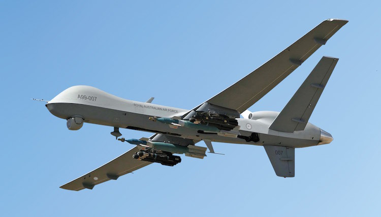 DEFENSE STUDIES: US Government Approved Sale of 12 MQ-9B Remotely Piloted Aircraft to Australia