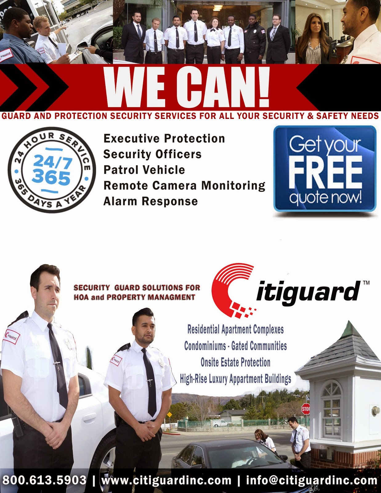 Security Guard Company Los Angeles : Find Armed and Unarmed Security ...
