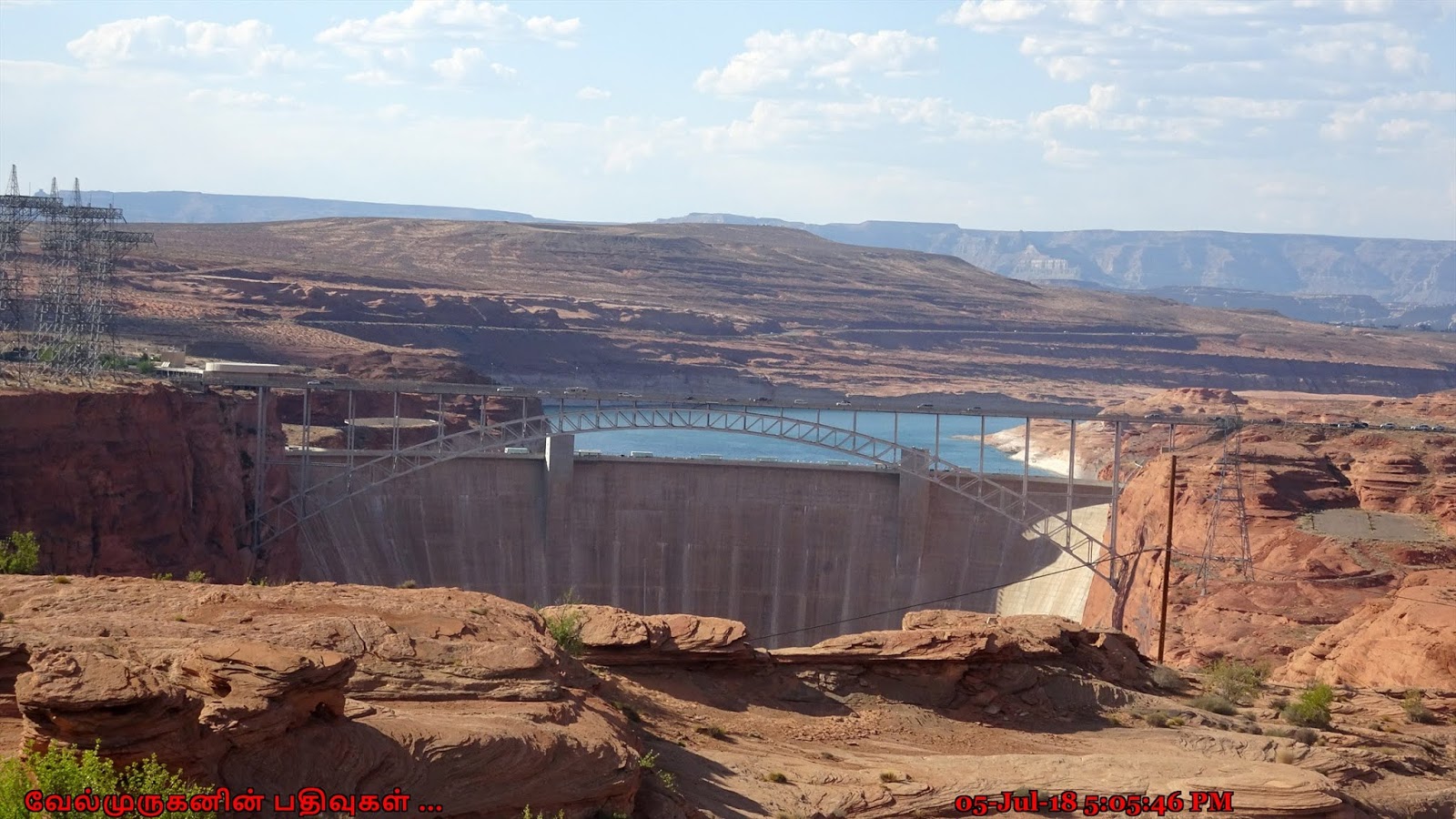 Glen Canyon Dam Overlook Arizona - Exploring My Life