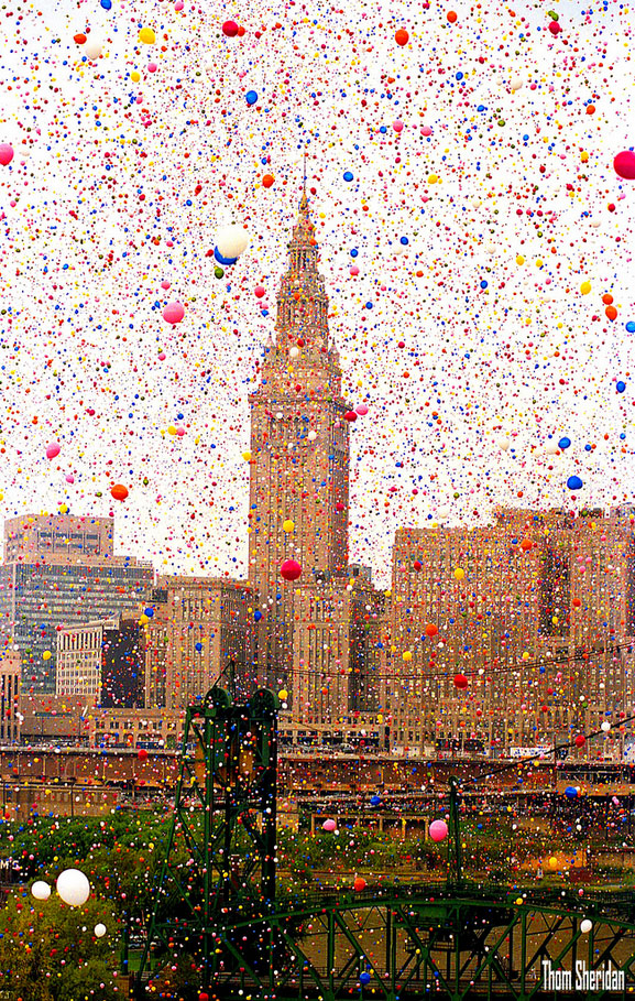 Up, Up, and Awry: Cleveland's Disastrous 1986 Balloonfest - Go Retro!