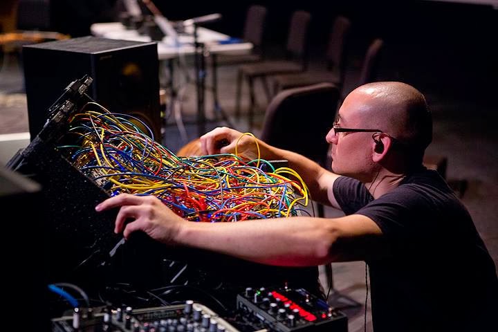 MATRIXSYNTH: Richard Devine Live with Eurorack Modular at CELEBRATE ...