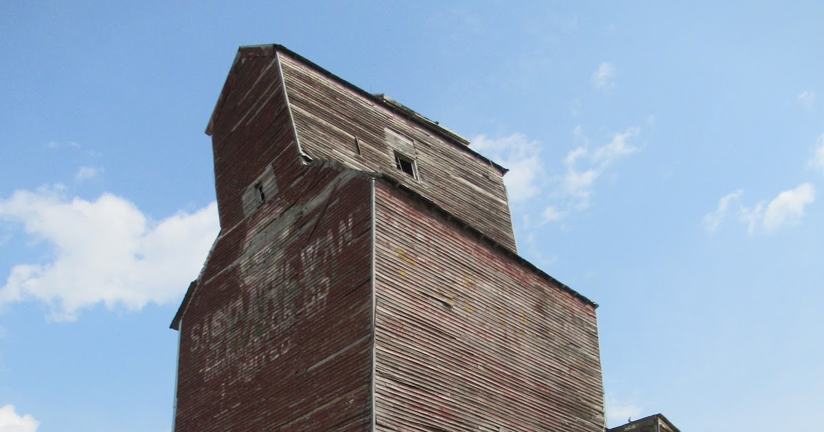 The view from here: Near Raymore, Saskatchewan