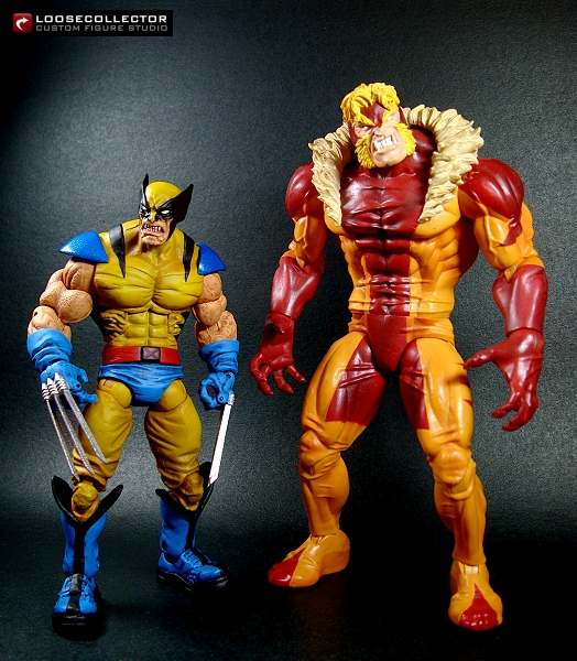 Loosecollector Custom Figures Archive: Wolverine (Tiger Stripe ...