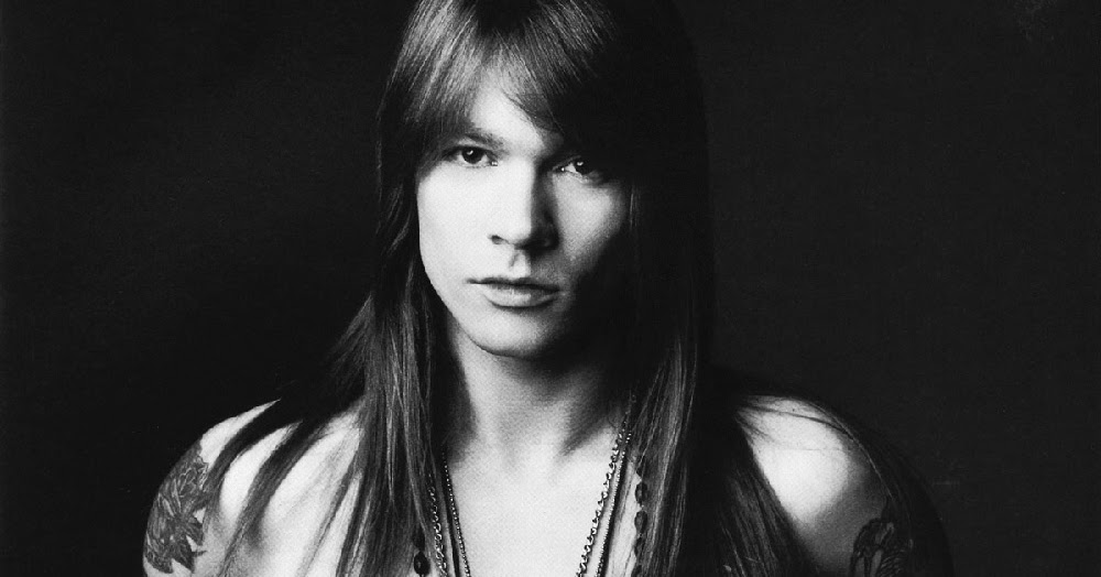 Prêt-à-portrait: Axl Rose por Herb Ritts