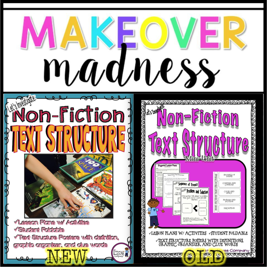 Literacy Loves Company: Designing TpT Product Covers - Color