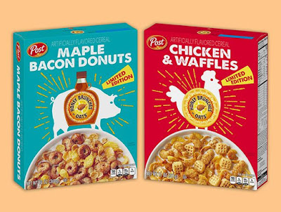 Post Rolls Out New Chicken & Waffles and Maple Bacon Donuts Cereal in ...