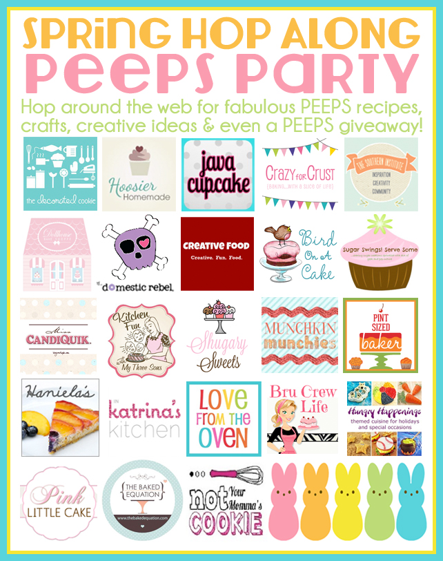 Sugar Swings! Serve Some: Hula Bunny PEEPS and a Spring Hop Along PEEPS ...