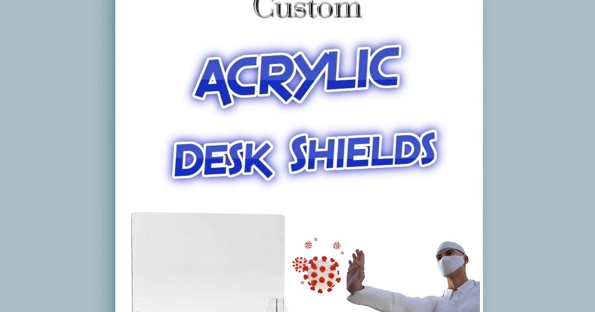 Custom Acrylic Desk Shields | Printixels™ Philippines