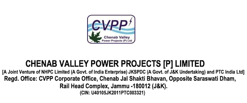 UDYOG ADDA: CHENAB VALLEY POWER PROJECTS [P] LIMITED Trainee Engineer ...