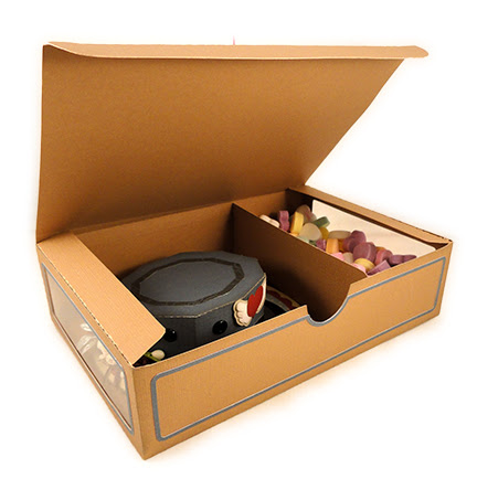 Needles 'n' Knowledge: Dual Compartment Gift Box Expressly to You