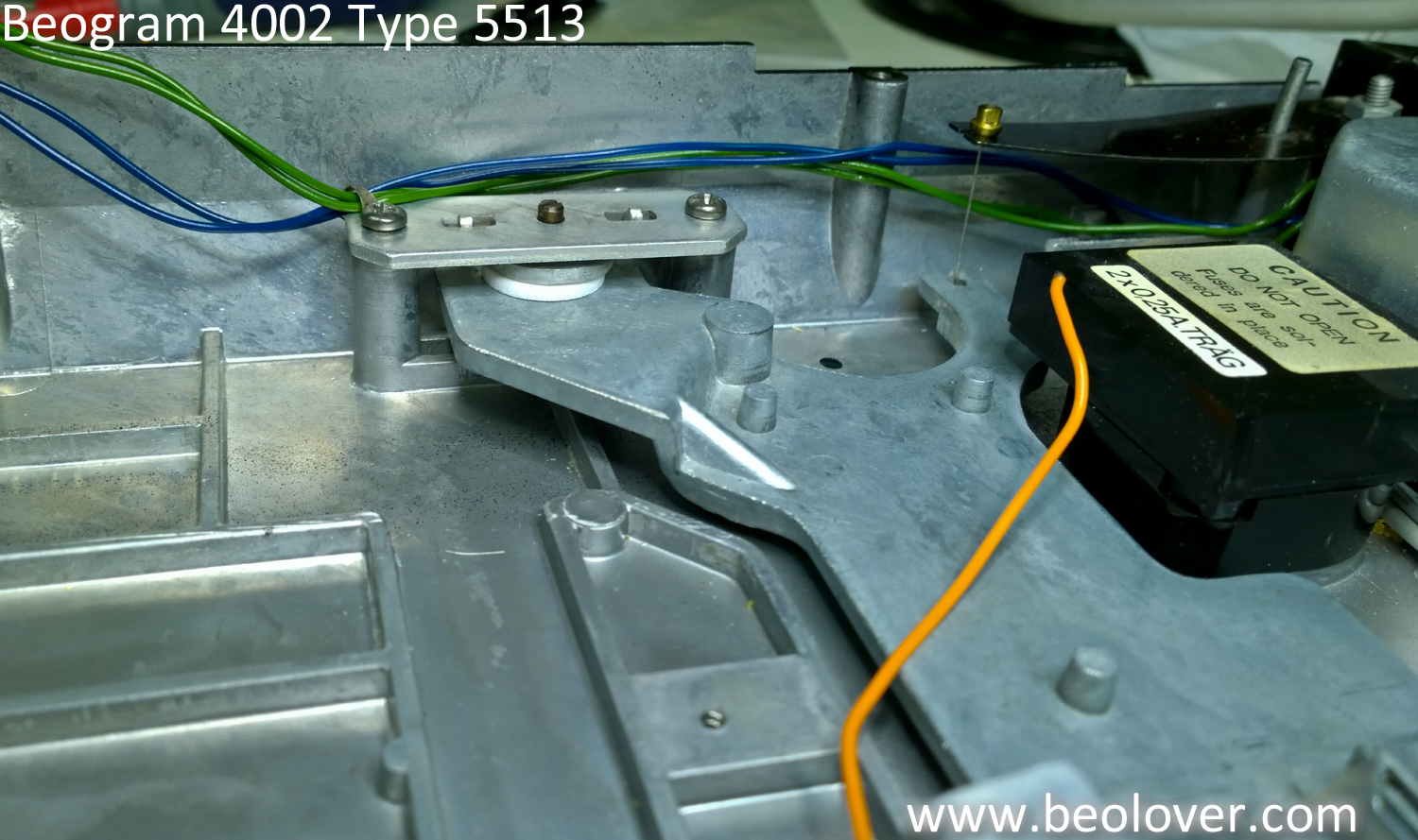 beolover: Beogram 4002 Type 5513: Weekend Update