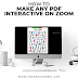 How to Make Any PDF Interactive on Zoom {Without Editing or Changing ...