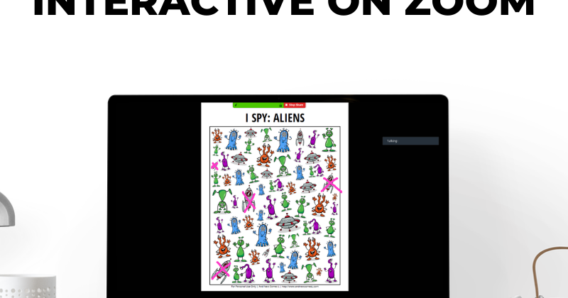 How to Make Any PDF Interactive on Zoom {Without Editing or Changing ...