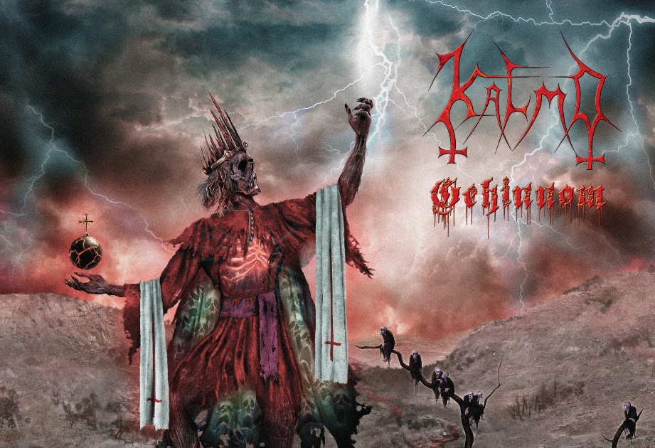 Behind The Artworks: Kalmo - Gehinnom (2021) - Breathing The Core