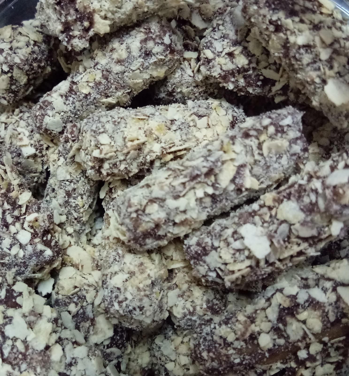 Diari Mama: Biskut Raya Aidilfitri 1439H Episod 4 - Popia Coklat Nestum ...