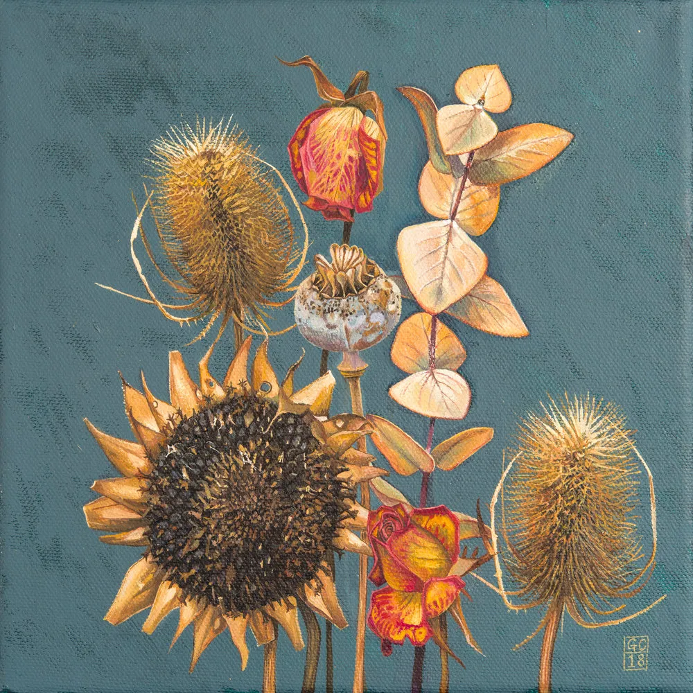 Georgia Cox, 1975 | Tutt'Art@ | Masterpieces