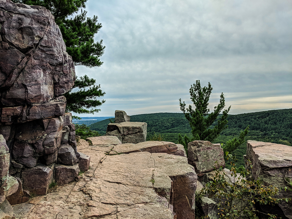Devil's Doorway Trail at Devil's Lake State Park