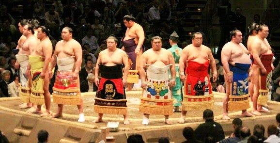 Mi viaje a Tokyo y Osaka 私の東京と大阪への旅行: La academia del Sumo