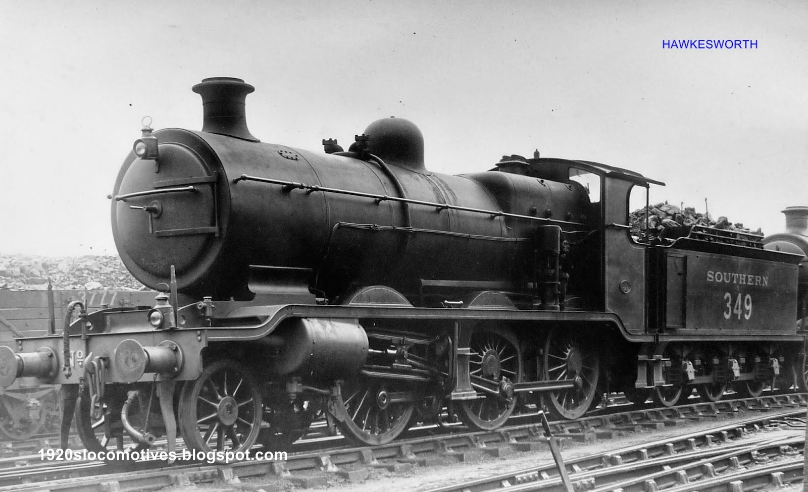 Steam Locomotives - 1920s: 40-46 Brighton Belles...