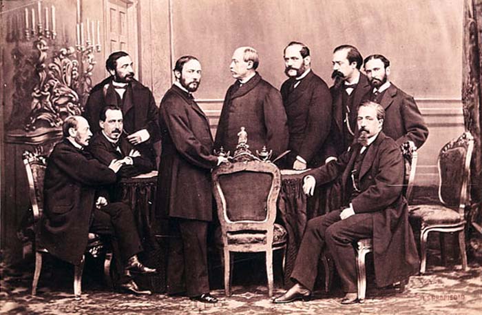 .: El Sexenio Democrático (1868-1874): la Constitución de 1869. Evolución política : gobierno ...